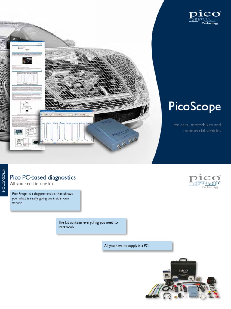 Pico Scope Vehicle Diagnostics | PDF | Electrical Connector ...