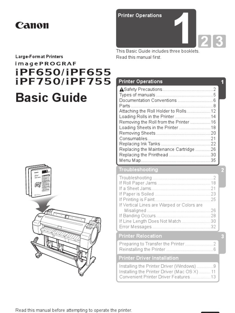 Basic Guide: Large-Format Printers | PDF