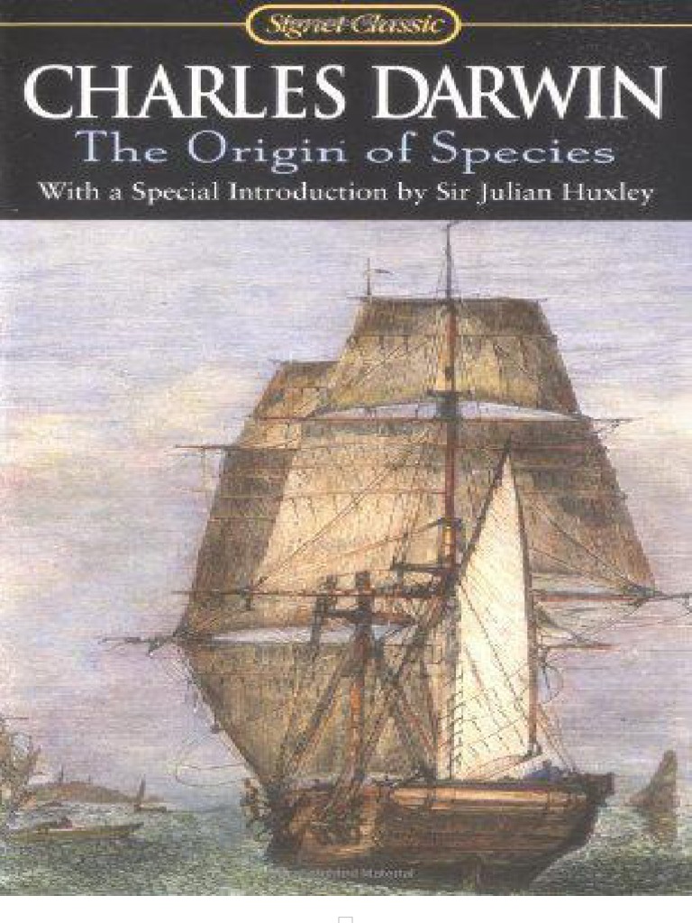 Darwin, Charles - The Origin of Species | On The Origin Of Species ...