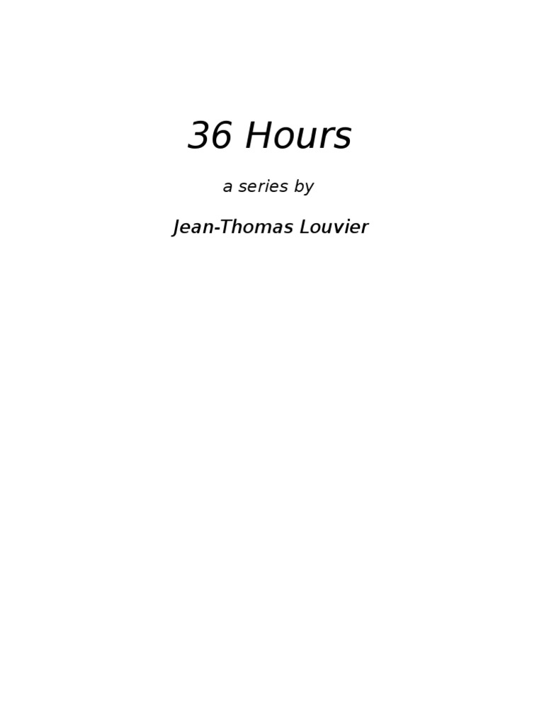 "36 Hours: A Tale of Resurrection" | PDF