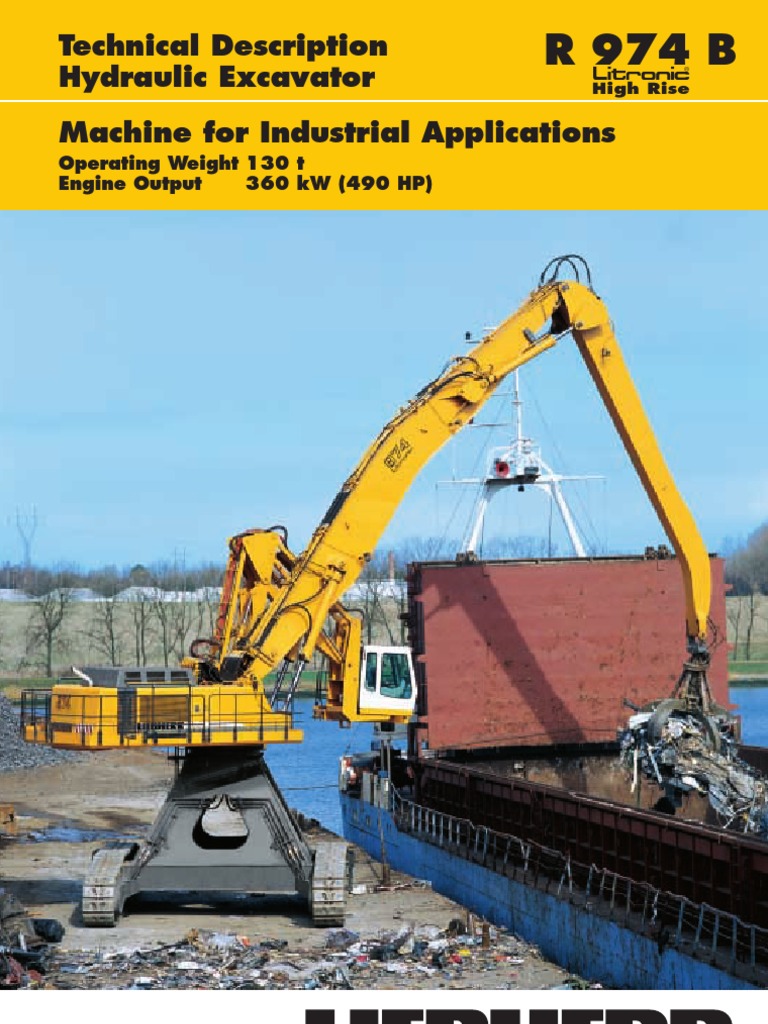 Hydraulic Excavator | Transmission (Mechanics) | Engines