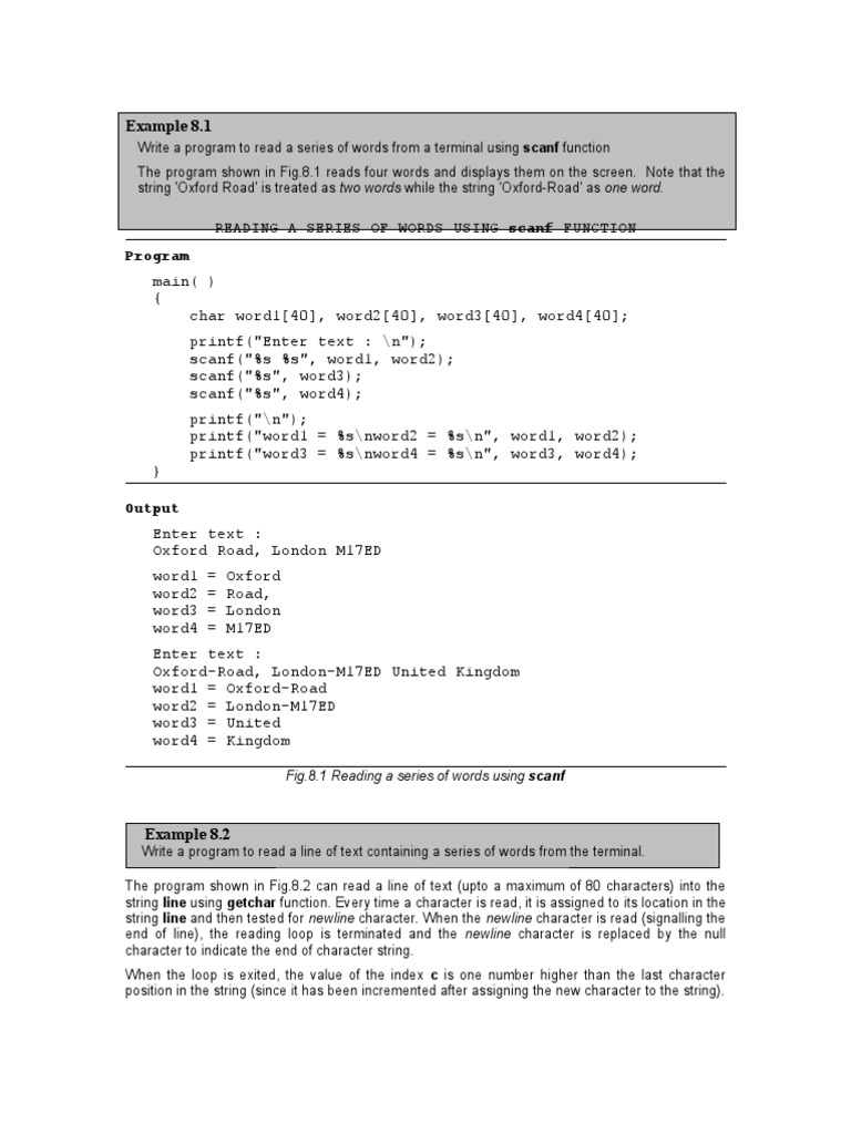 Chapter 8-p | Download Free PDF | String (Computer Science) | Notation