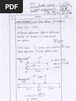 Design Calculations Tower Crane Foundation - Rev-C | PDF | Strength Of ...