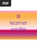 IB Learner Profile | PDF | Learning | Idea
