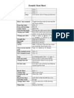 ZoomIt Shortcuts for Enhanced Use | PDF | Screenshot | Control Key