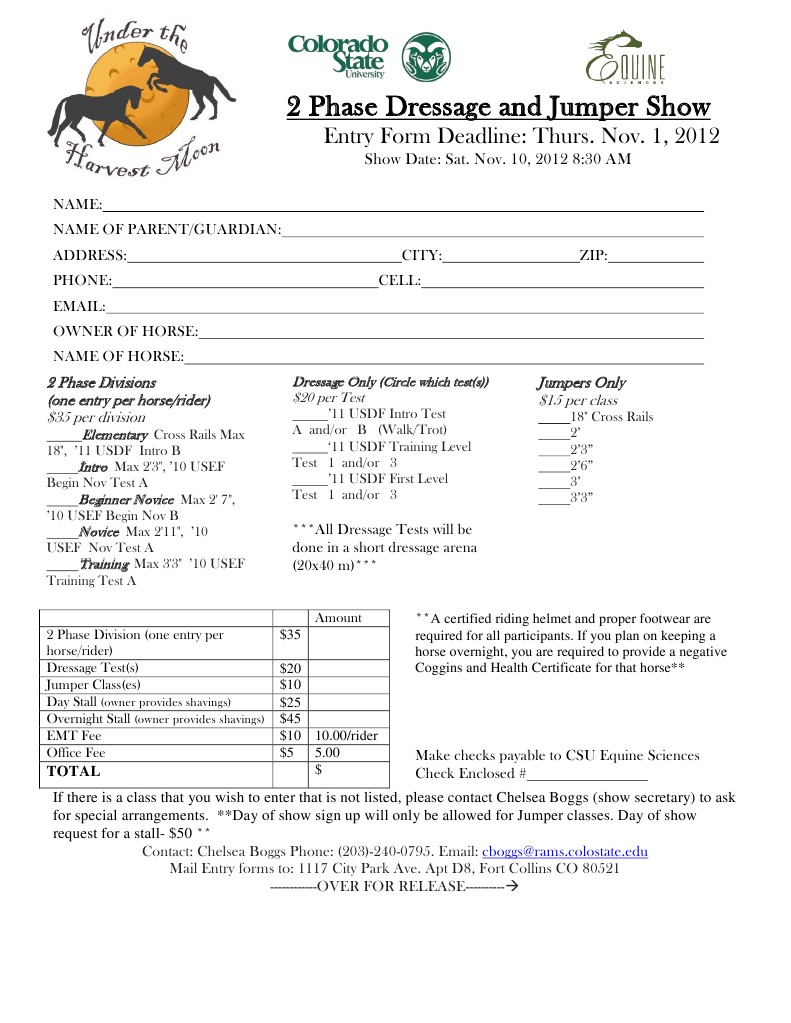 Entry Form RD1 | PDF | Indemnity | Common Law