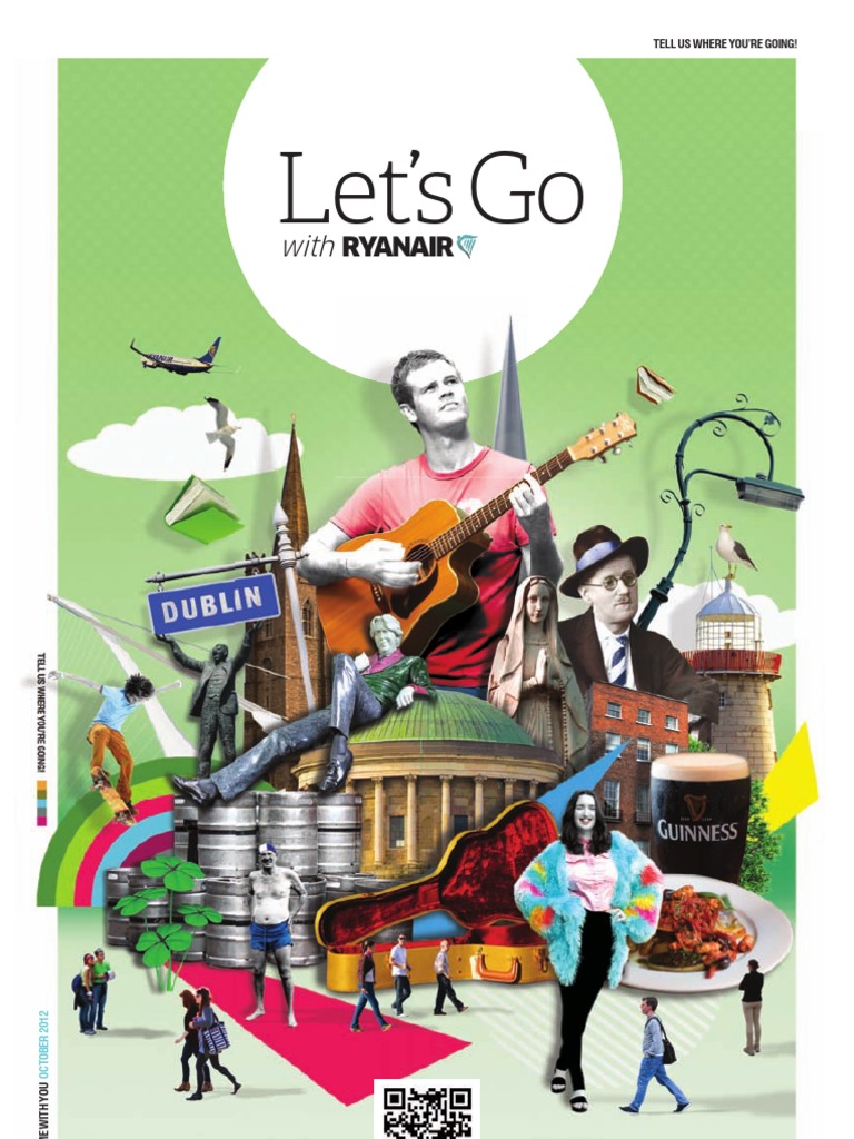 Ryanair Magazine October 2012 | PDF | Business