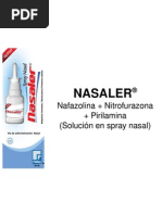 Refenax Gotas Nasales Prospecto | PDF | Asma | Farmacología