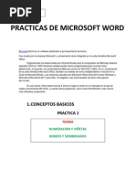 Cómo Hacer o Crear Una Cuartilla en Word | PDF | Microsoft Word