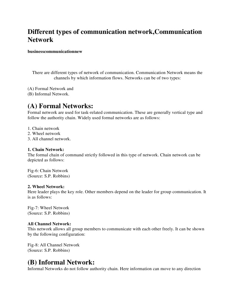 Communication Networks Pdf Telecommunications Network Computer