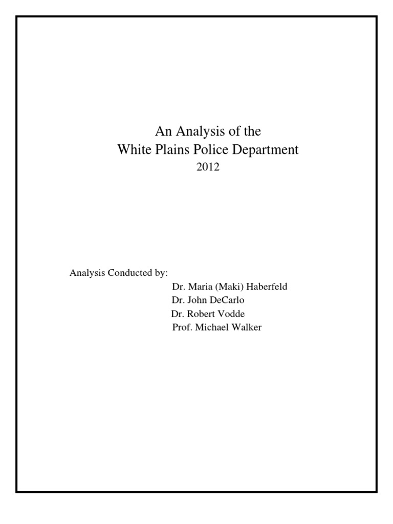 Kenneth Chamberlain - Police Analysis | Download Free PDF | Integrity ...