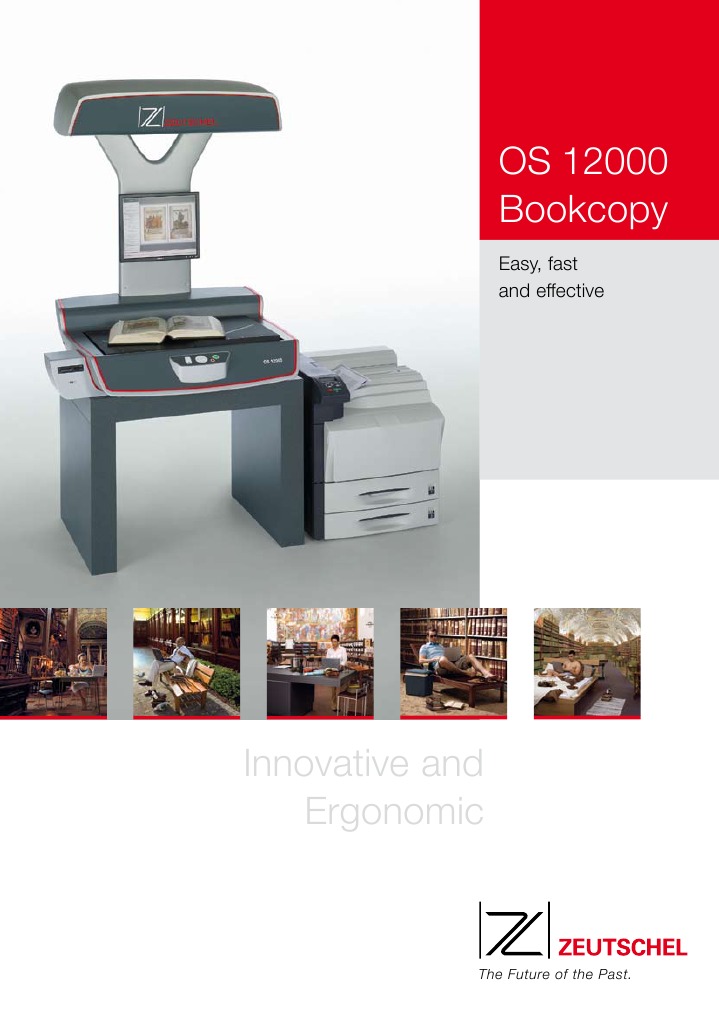 Zeutschel Book Scanner | PDF | Image Scanner | Media Technology