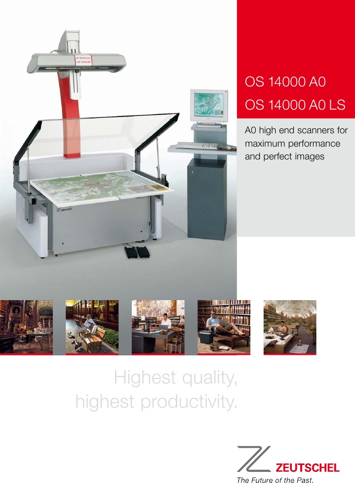 Zeutschel Book Scanner | PDF | Image Scanner | Imaging