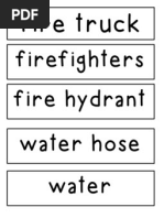 Environmental Print Game Cards | PDF