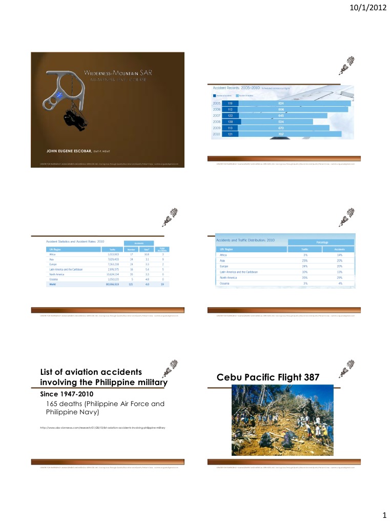 Philippine Airlines Flight 812 Hijacking | PDF | Search And Rescue ...