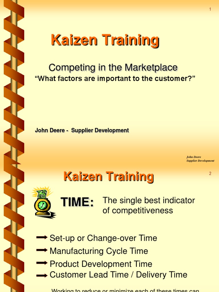 kaizen | Operations Management | Inventory
