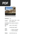 British Museum Floor Plan 2025 | PDF | British Museum