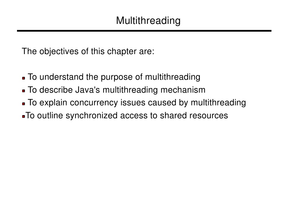 CH 12 Multi Threading | PDF | Thread (Computing) | Method (Computer Programming)