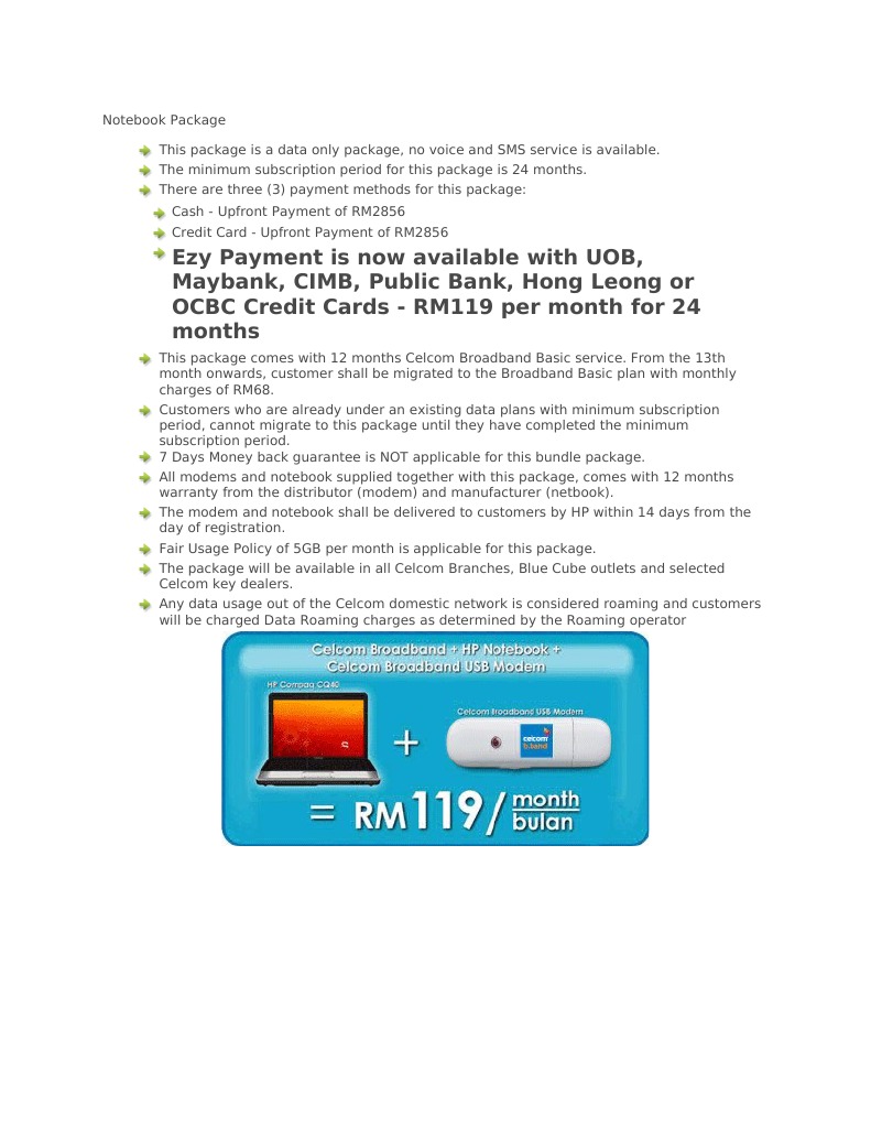 Notebook Package | PDF