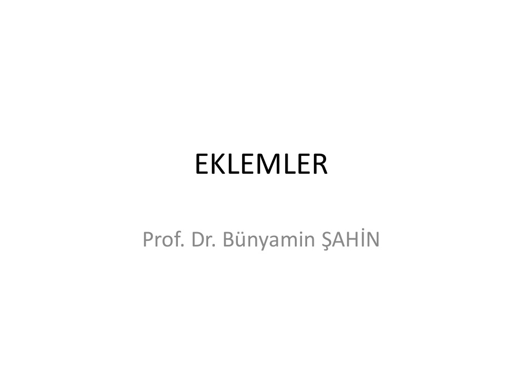 3.hafta Eklemler | PDF