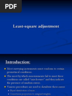 Adjustment Computation | PDF | Least Squares | Matrix (Mathematics)