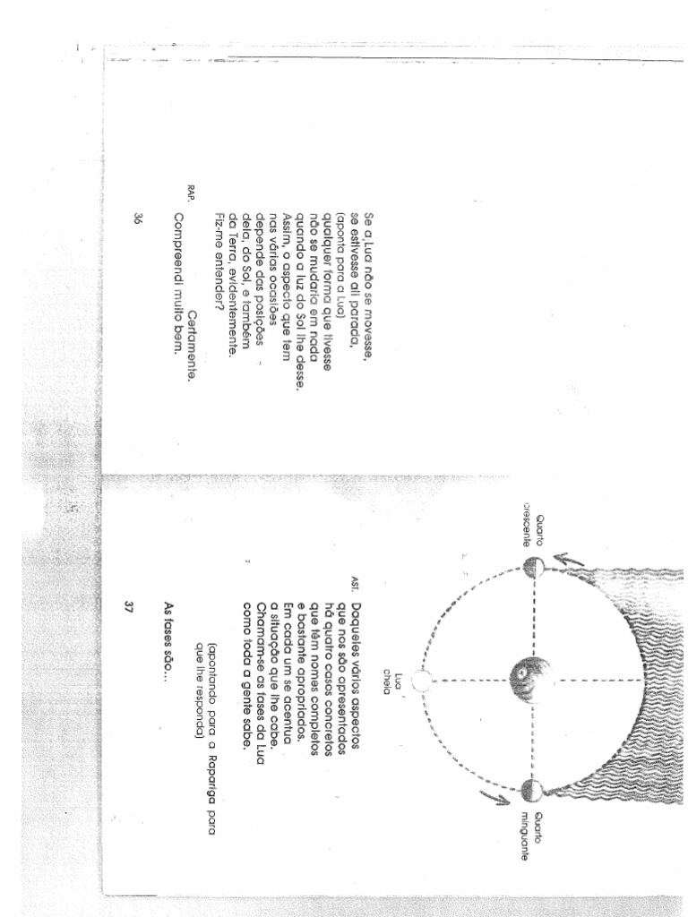 História Breve Da Lua II - António Gedeão | PDF