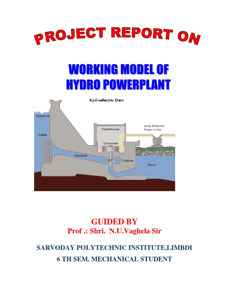 Hydropower | PDF | Hydroelectricity | Reservoir