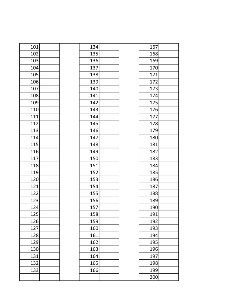 excel-answer-sheet-101-200-pdf