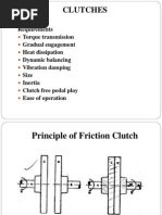 Machine Design - Design of Clutches | Clutch | Transmission (Mechanics)