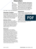 5E Training Proficiency Guidelines | PDF