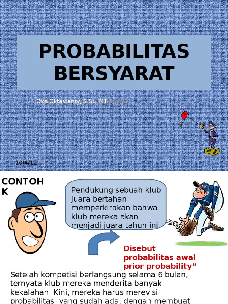 6-Probabilitas Bersyarat | PDF