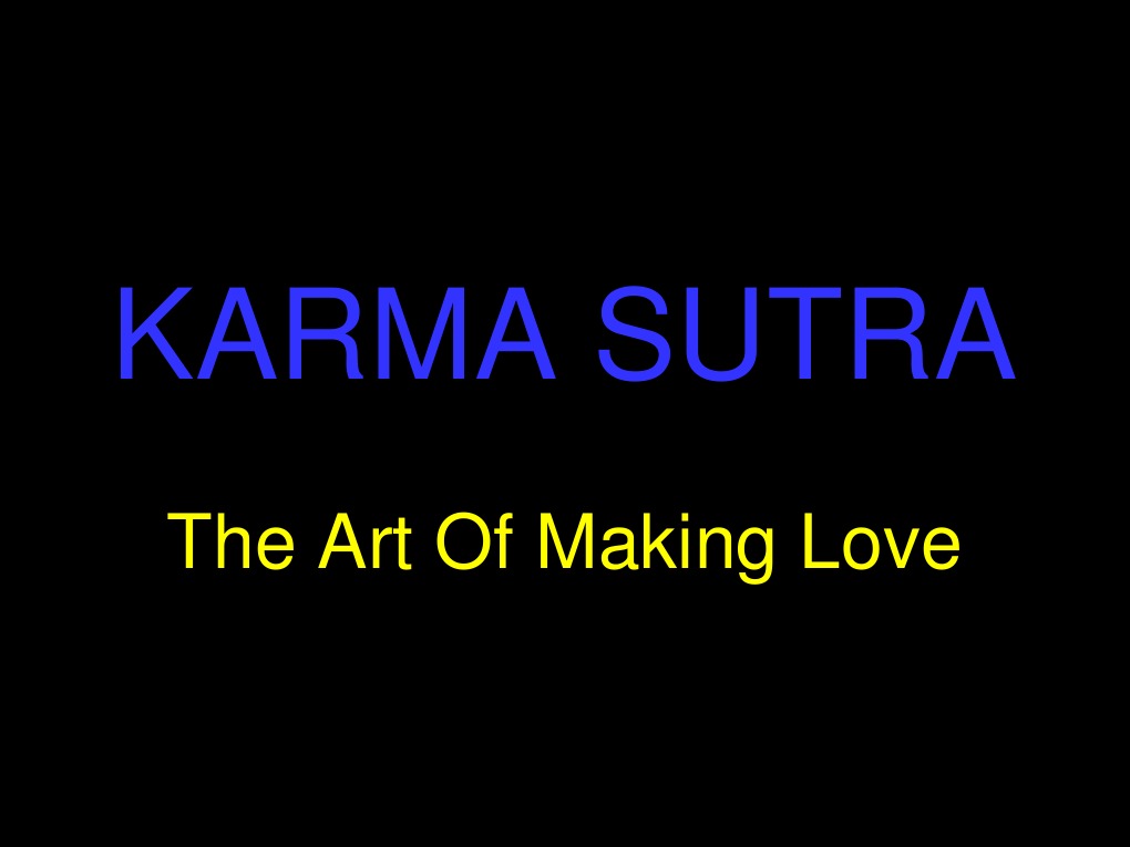 Karma Sutra | PDF