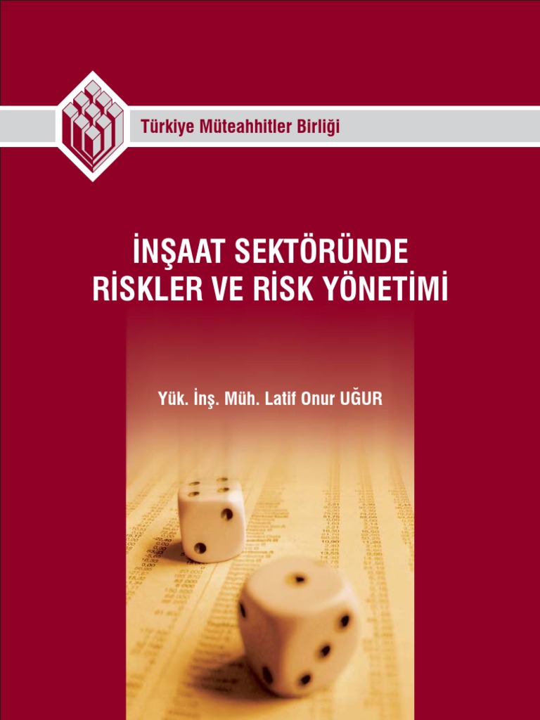 İnşaat Sektöründe Risk Yonetimi | PDF