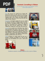 Automatic Car Washing System Report | PDF | Transformer | Programmable ...