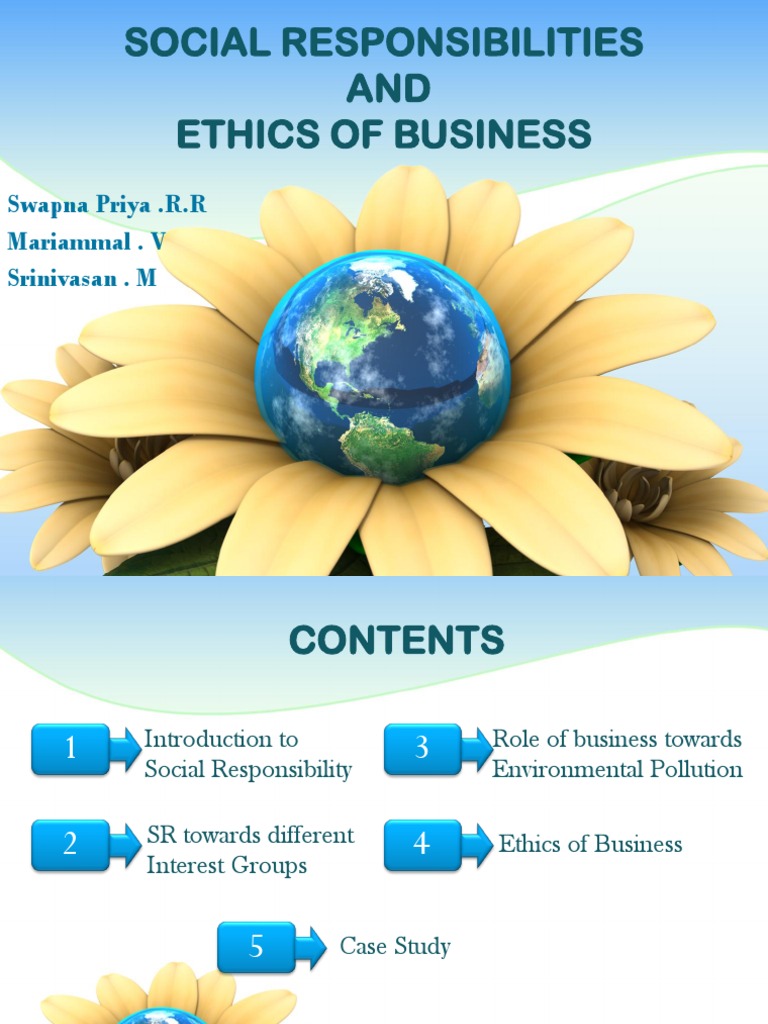 Business Ethics and Social Responsibility | PDF | Morality | Utilitarianism