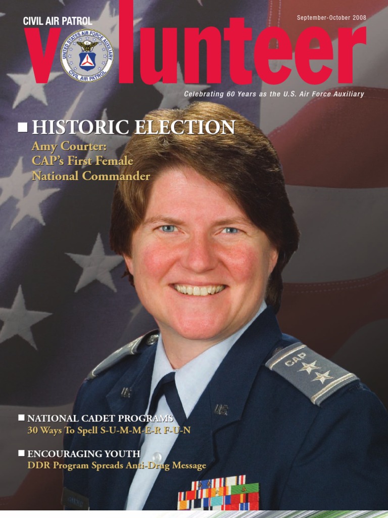 Civil Air Patrol News - Sep 2008 | PDF | Civil Air Patrol ...