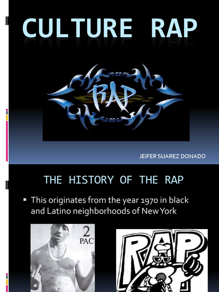 History and Evolution of Rap Music | PDF
