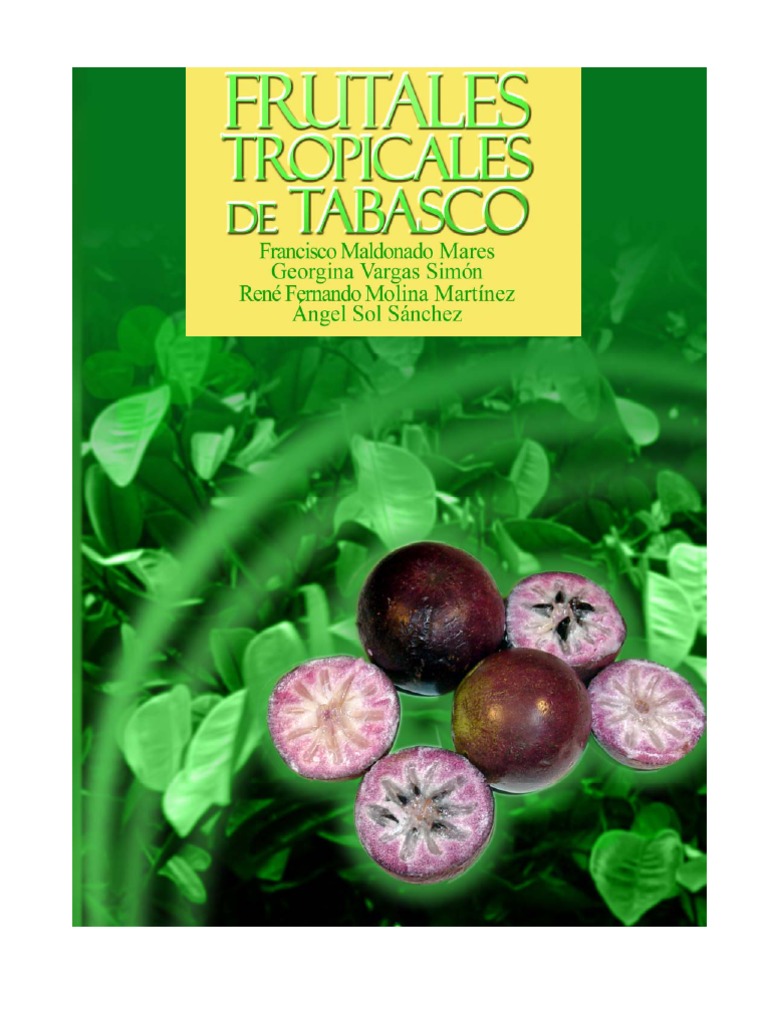 Frutales Tropicales de Tabasco