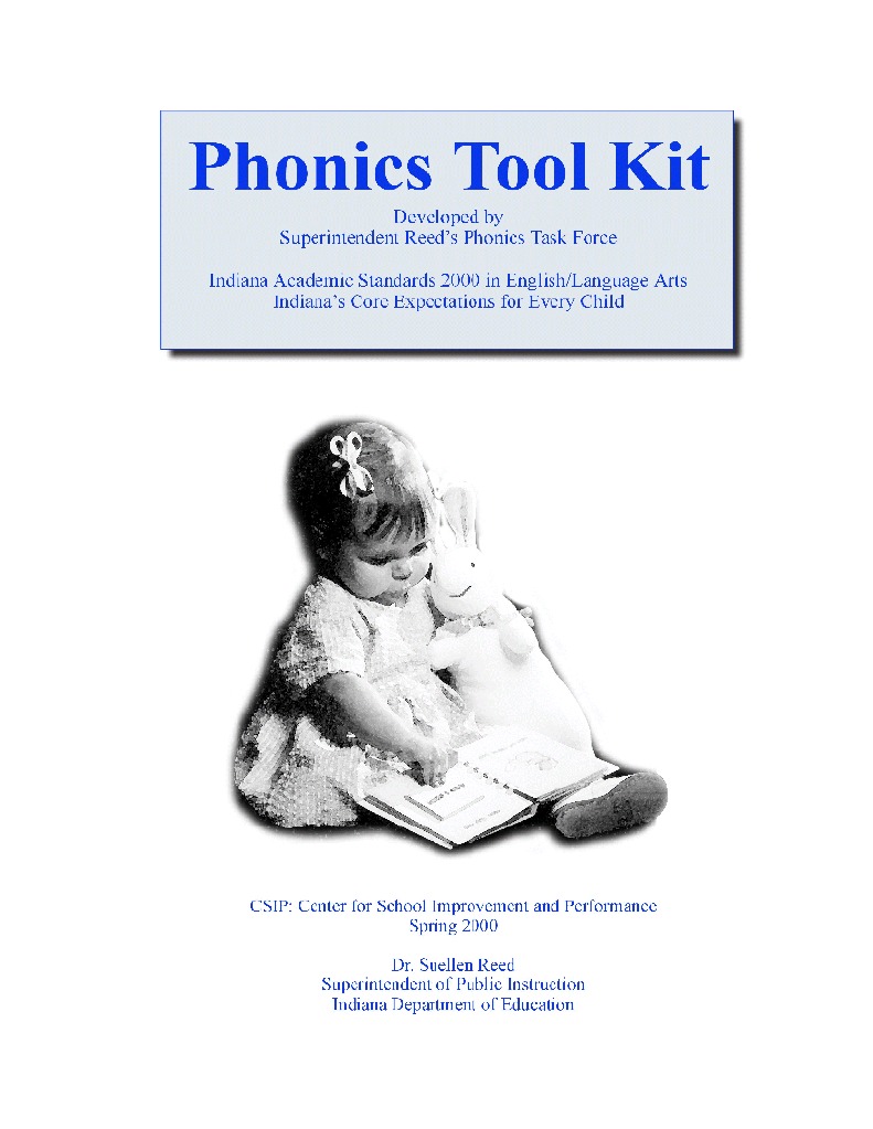 (PHONICS) Phonics Tool Kit - Strategies For Teaching, Assessment and ...