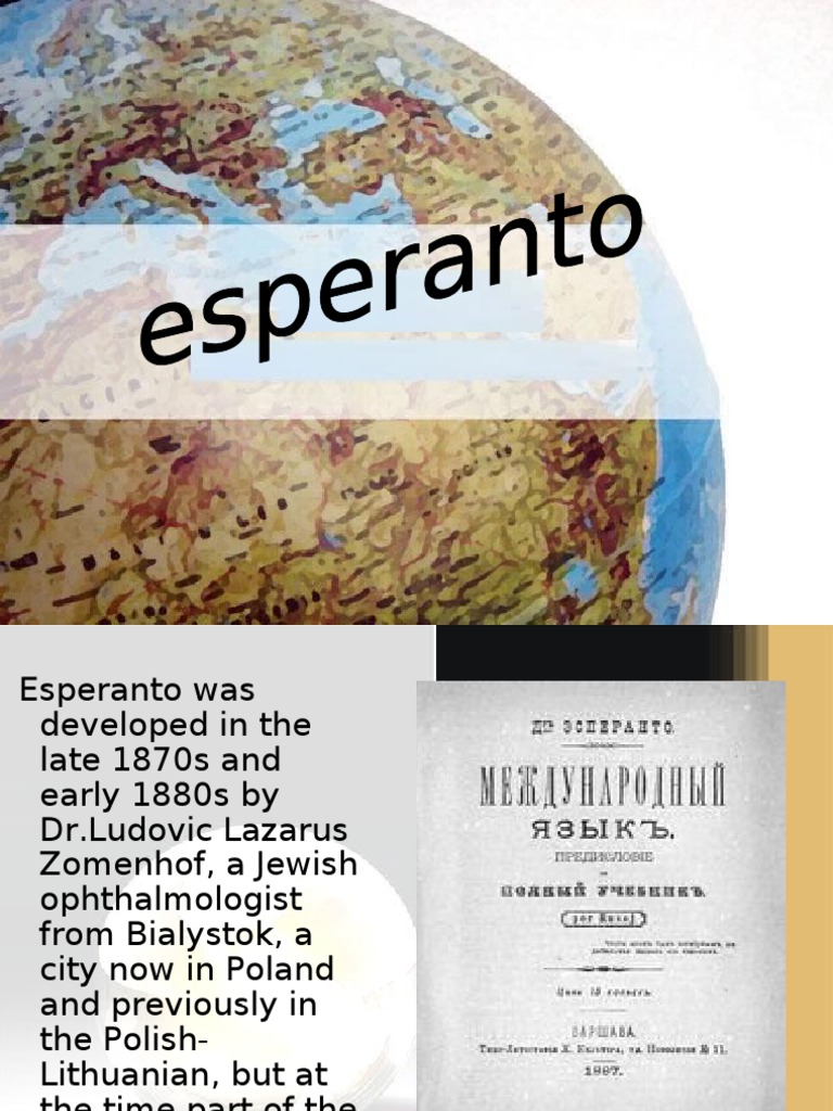 Esperanto | PDF
