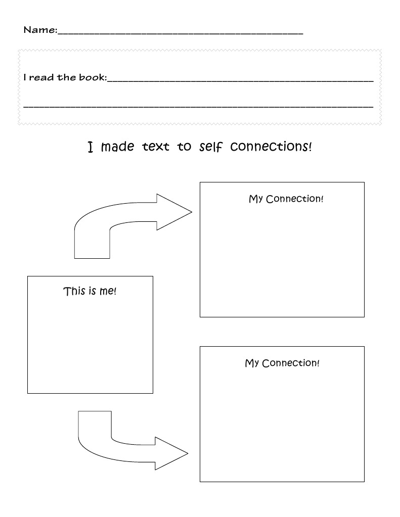 Kids' Book Connection Worksheet | PDF