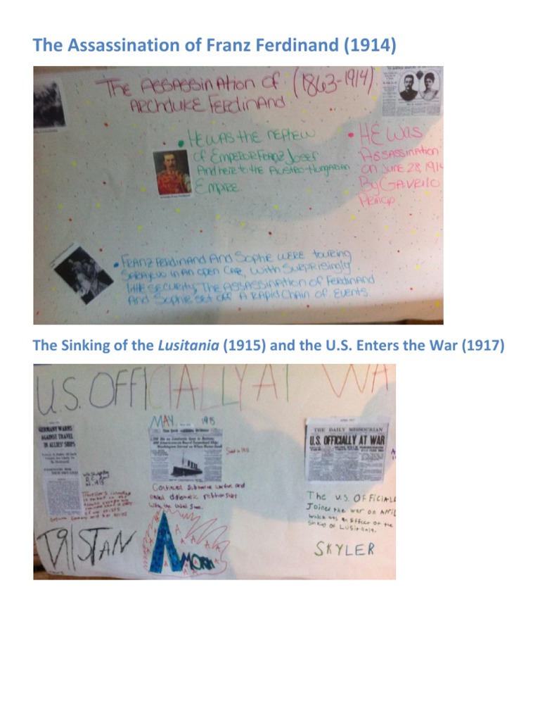 WWI Posters | PDF