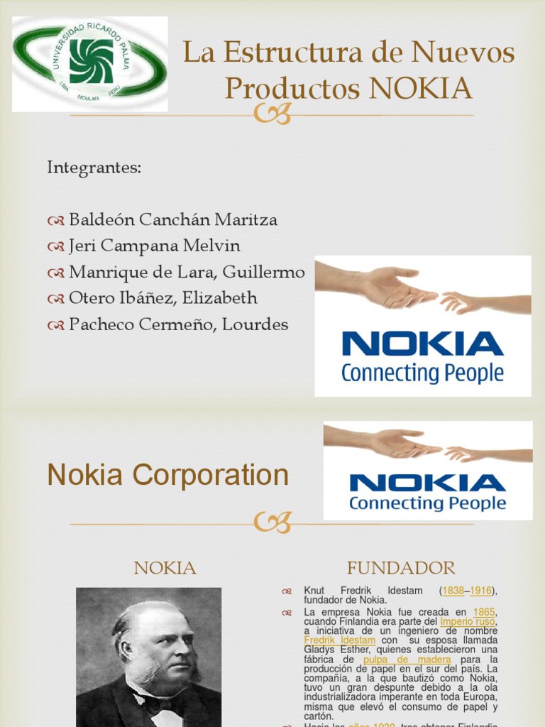 NOKIA (1) .PPT Final | PDF | Nokia | Microsoft