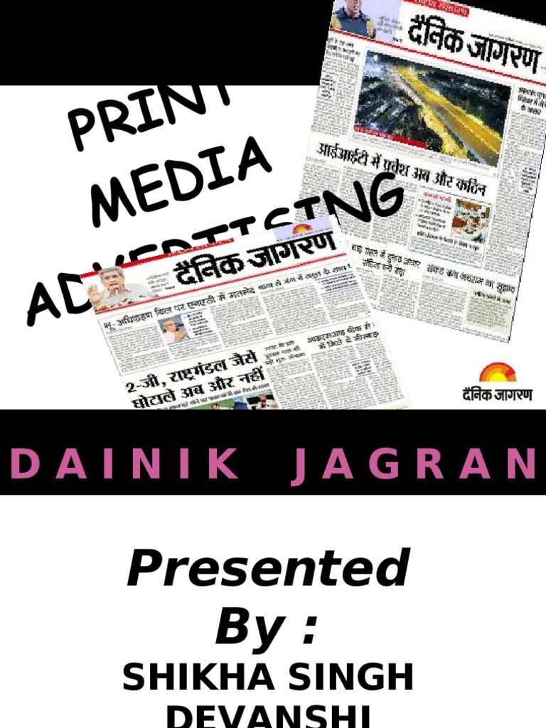 Hindi Newspaper Advertising Insights | PDF | Newspapers | Newspaper ...