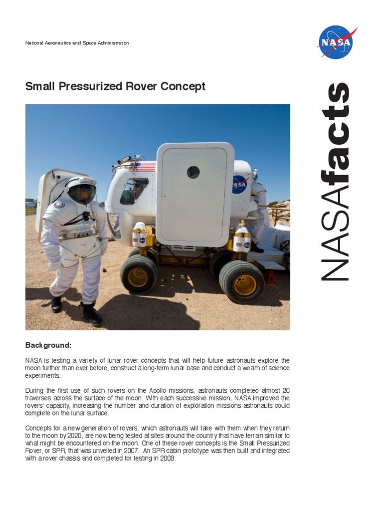 Space Exploration Vehicle | PDF