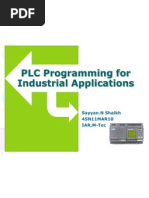 PLC Programming For Industrial Automation | PDF | Programmable Logic ...