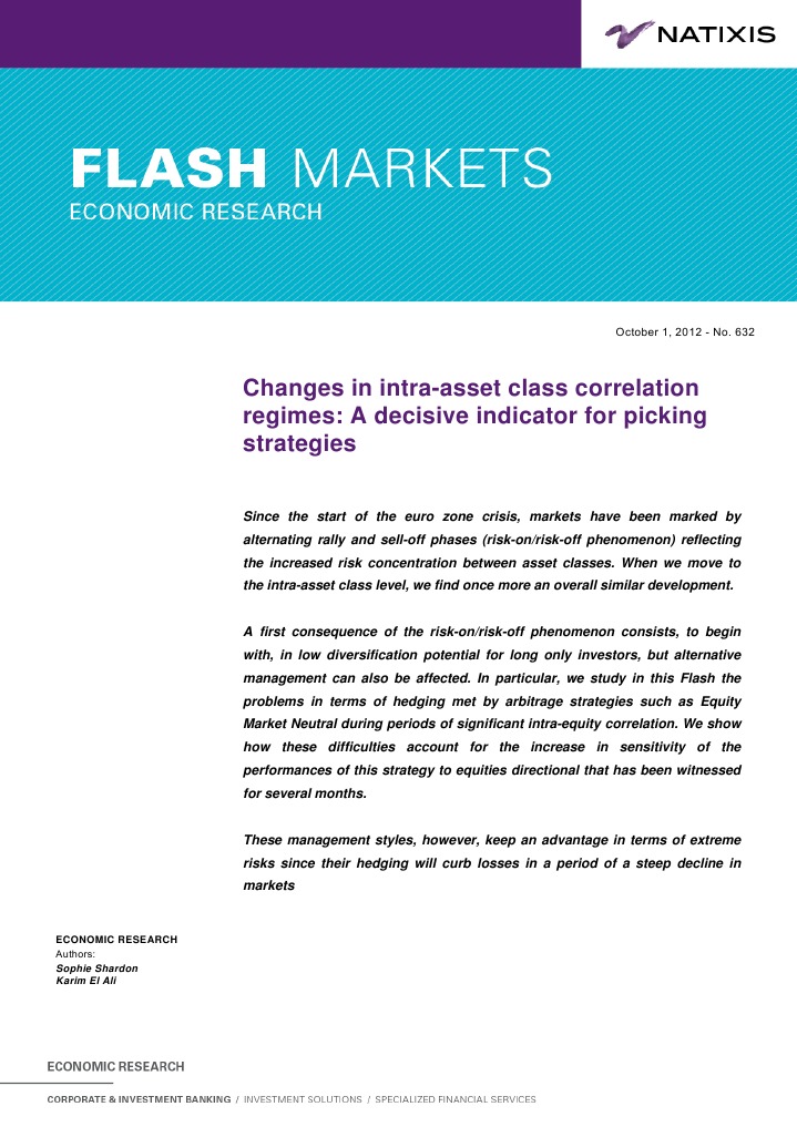 Stock Correlation (Natix!s Paper) | PDF | Beta (Finance) | Arbitrage