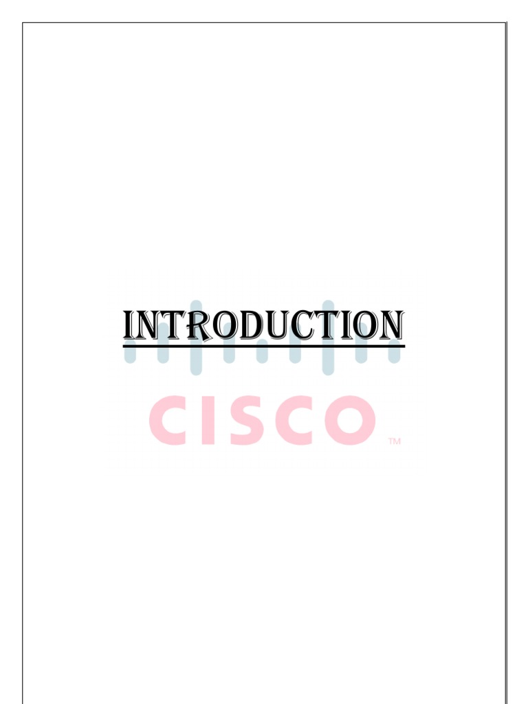 Cisco Systems-Documentation Autosaved | PDF | Cisco Systems | Network ...