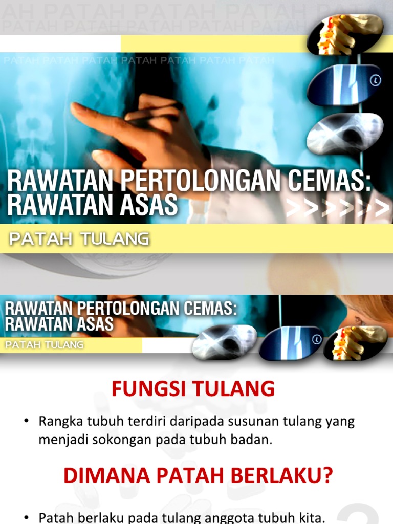 Rawatan Patah | PDF