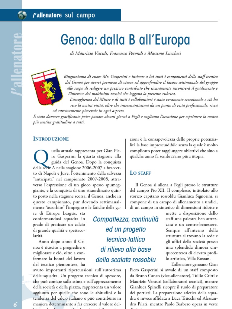 Genoa | PDF